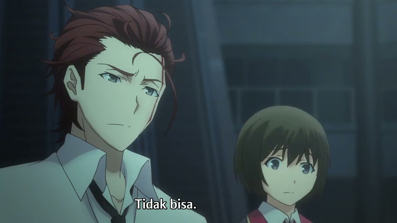 [HD] Qualidea Code Episode 4 Sub Indo