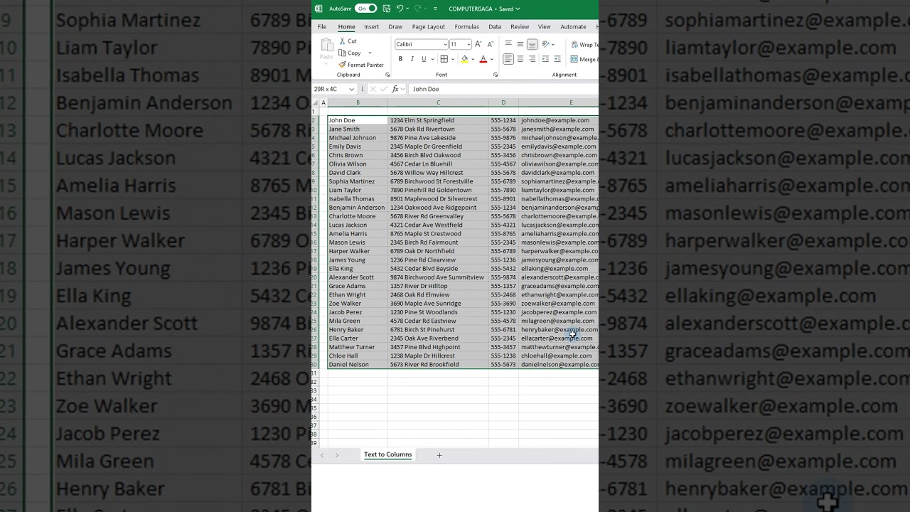 Excel Unlock Pro Level Skills In Text To Columns Splitting 7735