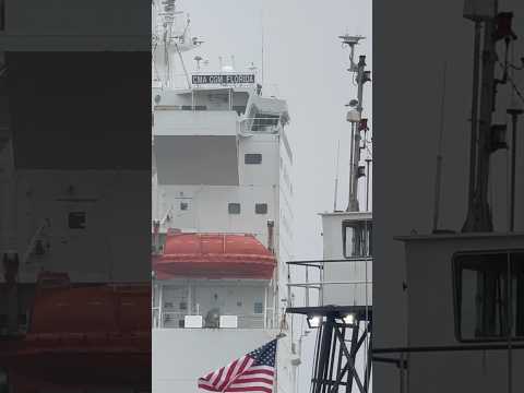 CMA CGM FLORIDA Leaving Empty [Port of Los Angeles]