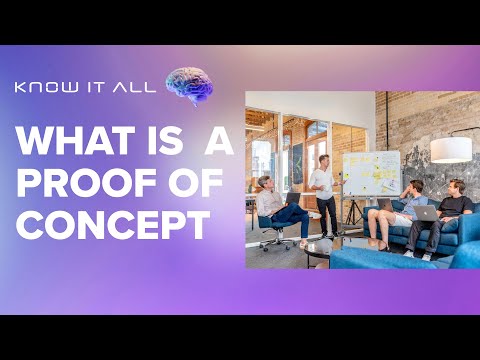 What is a proof of concept?