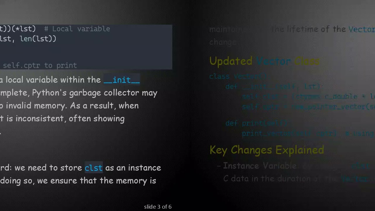 Solving Memory Errors When Wrapping C Libraries in Python with ctypes
