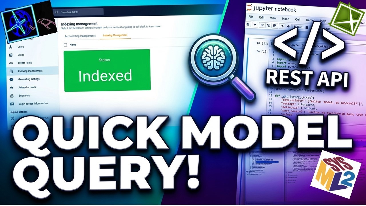 SysML V2 REST API Querying