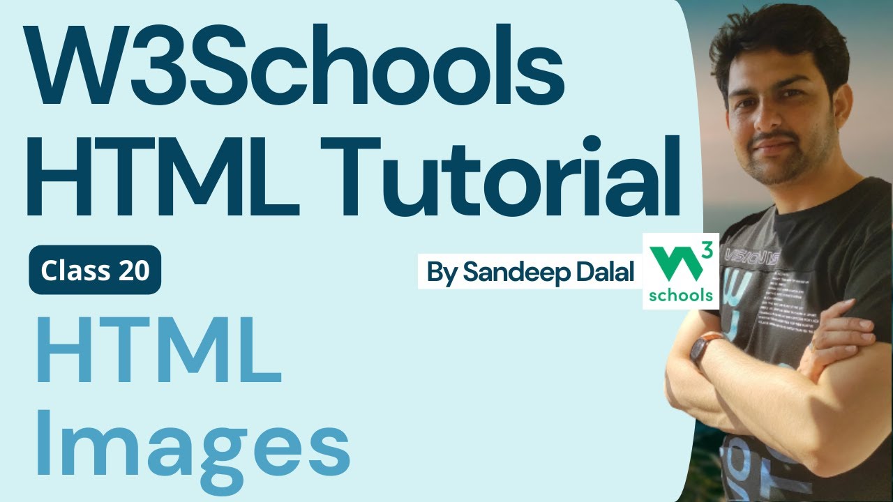 HTML Tutorial - HTML Images - W3Schools - In Hindi & English