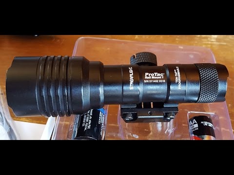 STREAMLIGHT ProTac Rail Mount Weapon light Quick look & Opinion