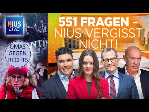 🚨Steinhöfel erklärt: DAS ist der Stand bei den 551 NGO-Fragen | NIUS Live am 17. Juli 2025