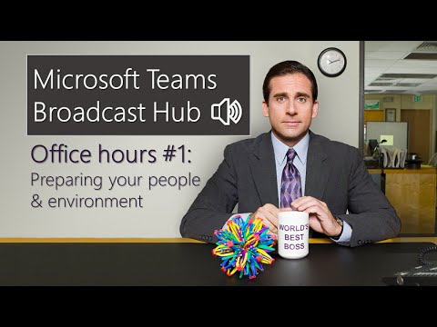 Office Hours #1: Preparing your organization for Microsoft Teams App Templates