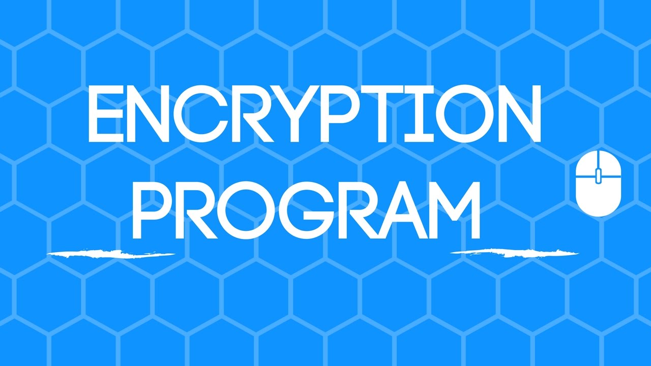 Encryption Program On Python!