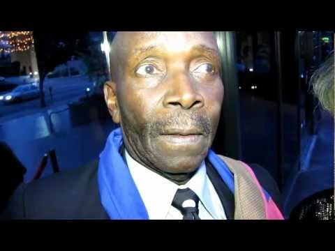 21st Annual Pan African Film Festival Board Member Oscar Williams on Opening Night