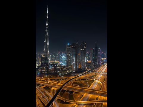 Dubai Infrastructure, United Arab Emirates | Dubai Lifestyle | City of lights