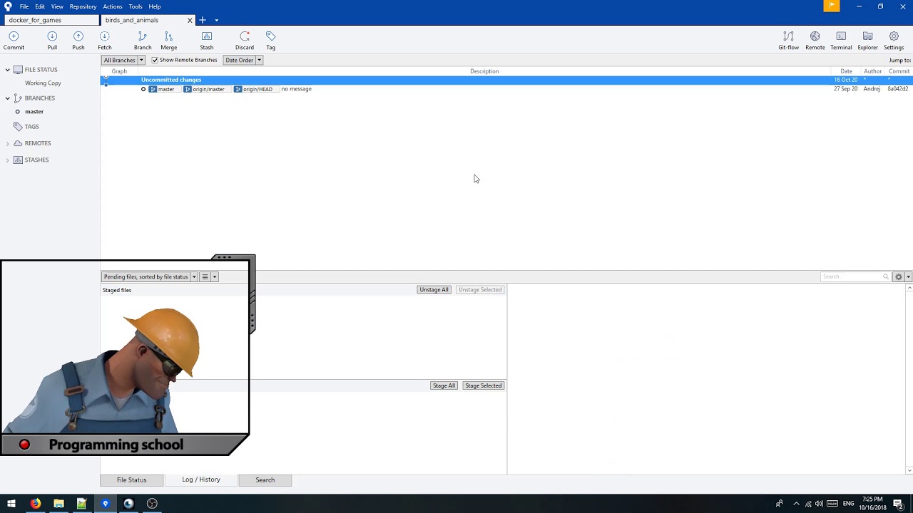 DMBG #8: Add node modules folder to git ignore.
