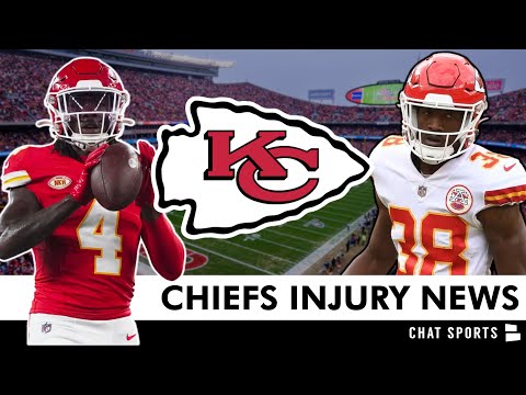 HUGE Chiefs INJURY NEWS On Rashee Rice & L’Jarius Sneed + Chiefs News On Patrick Mahomes
