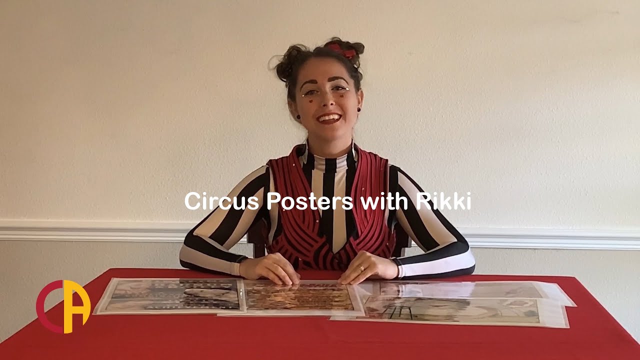 Make a Circus Poster!