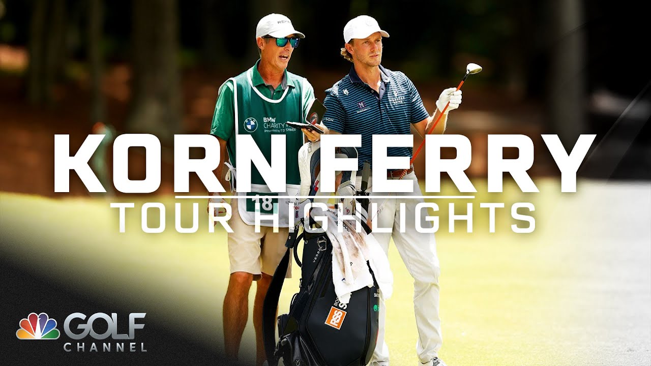 Korn Ferry Tour Highlights: 2025 BMW Charity Pro-Am, Round 3 | Golf Channel