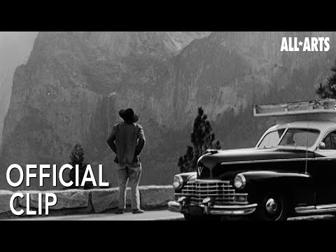 Photographer Ansel Adams on his artistic philosophy in 'Photography As An Art' on ALL ARTS
