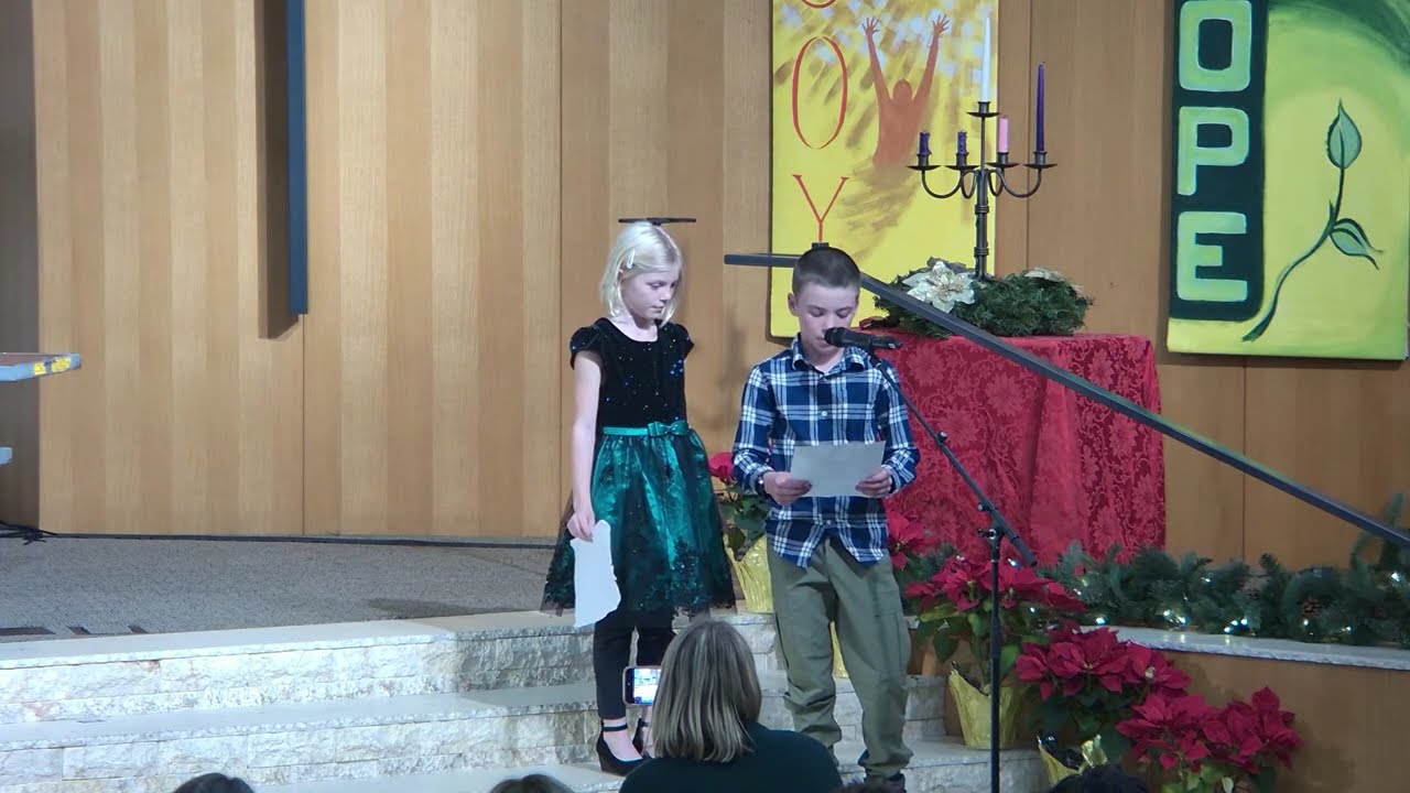 2025 Trinity Preschool Christmas Performance