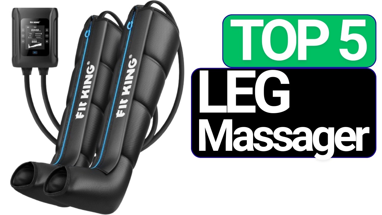 ✅Top 5 BEST Leg Massager (2026) Watch Before You Buy.