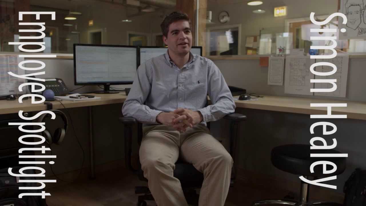 Employee Spotlight: Simon Healey