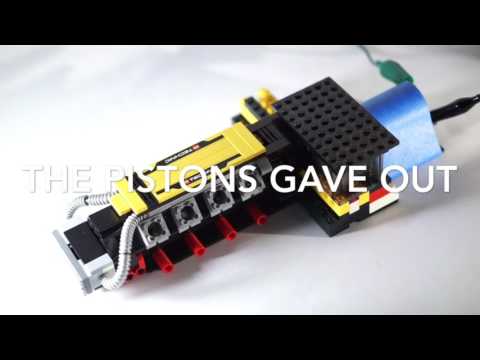 A Bunch of Crazy YouTubers Are Testing Lego Engines to Destruction