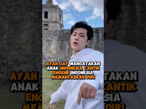 Ayah Jay mengatakan Anak Indonesia cantik ENGENE Indonesia memantaskan diri #Jay #ENHYPEN #PapaJames