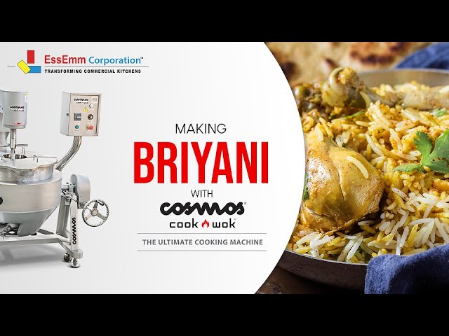 Automatic Cook Wok Machine - Cosmos Cook Wok Trader - Retailer from ...