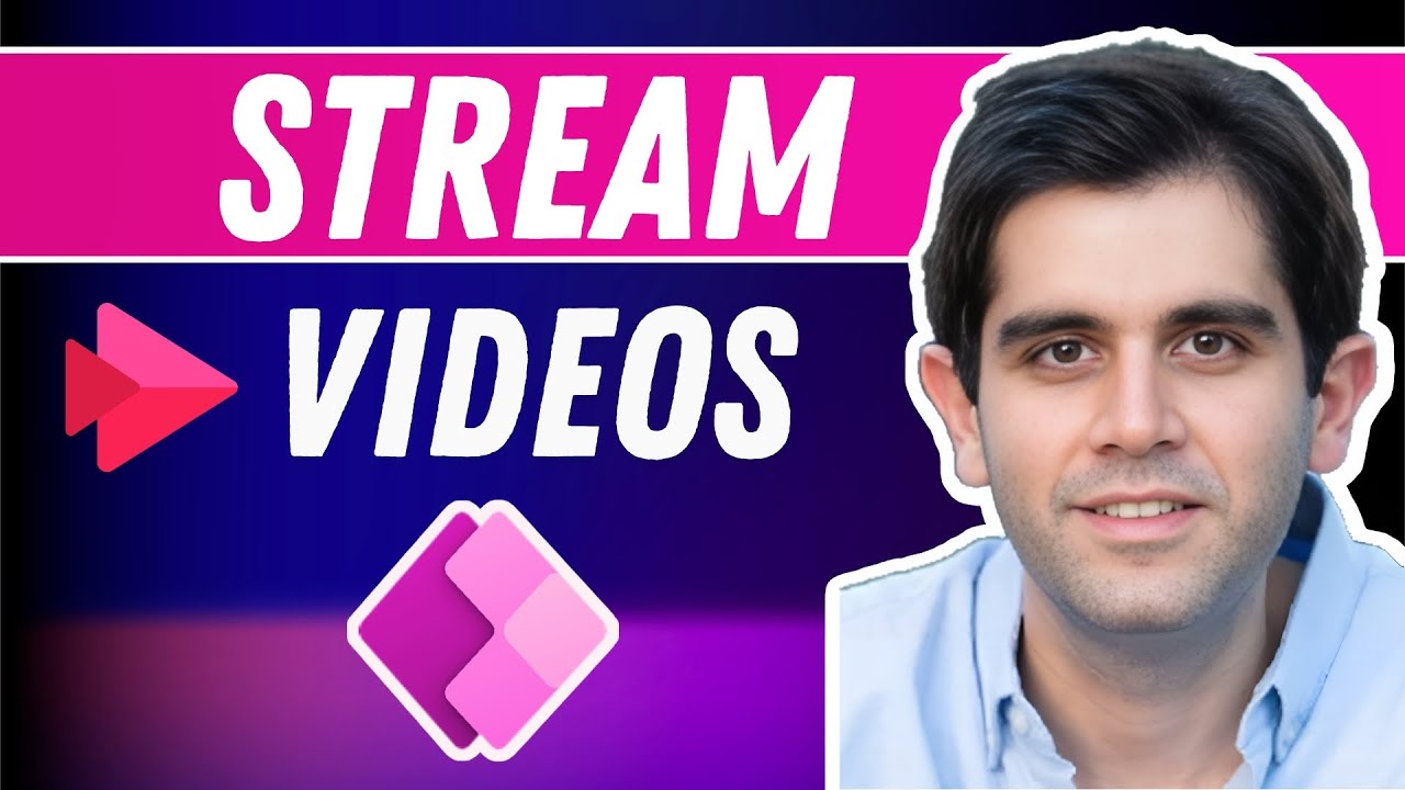 How to Embed Microsoft Stream Videos in Power Apps