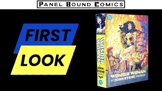 WONDER WOMAN by JOHN BYRNE Omnibus First Look