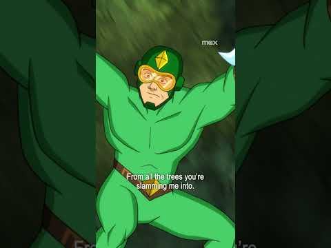 Kite Man: Hell Yeah! | It's Hard Down There | DC | Max Original | Adult Swim Europe