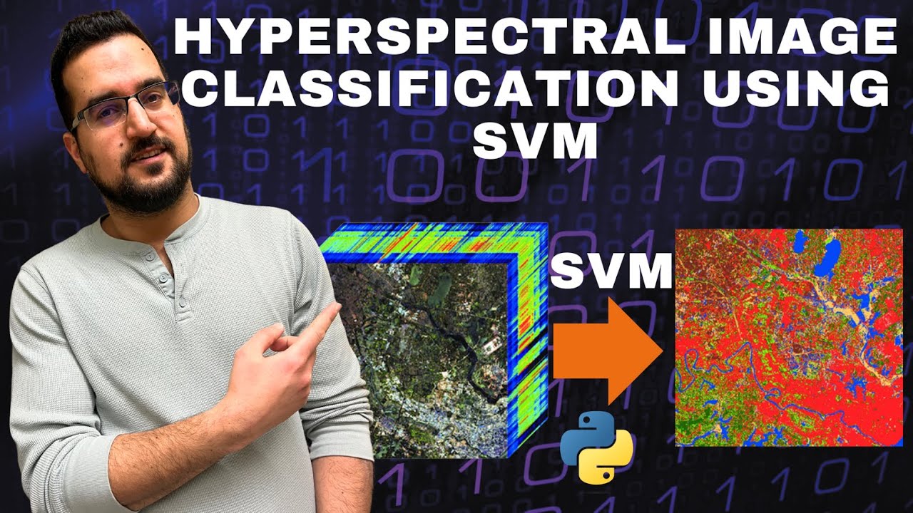 Hyperspectral Image Classification Using SVM in Python