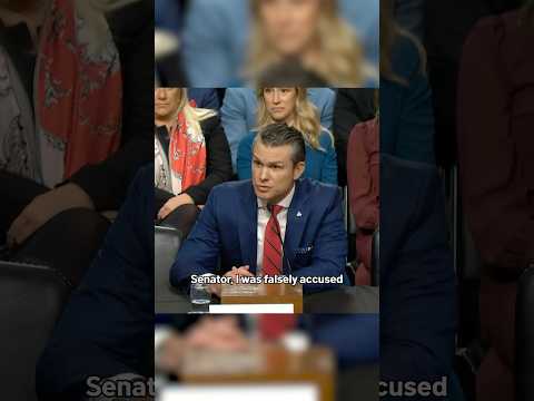 Sen. Mazie Hirono questions Pete Hegseth on sexual assault