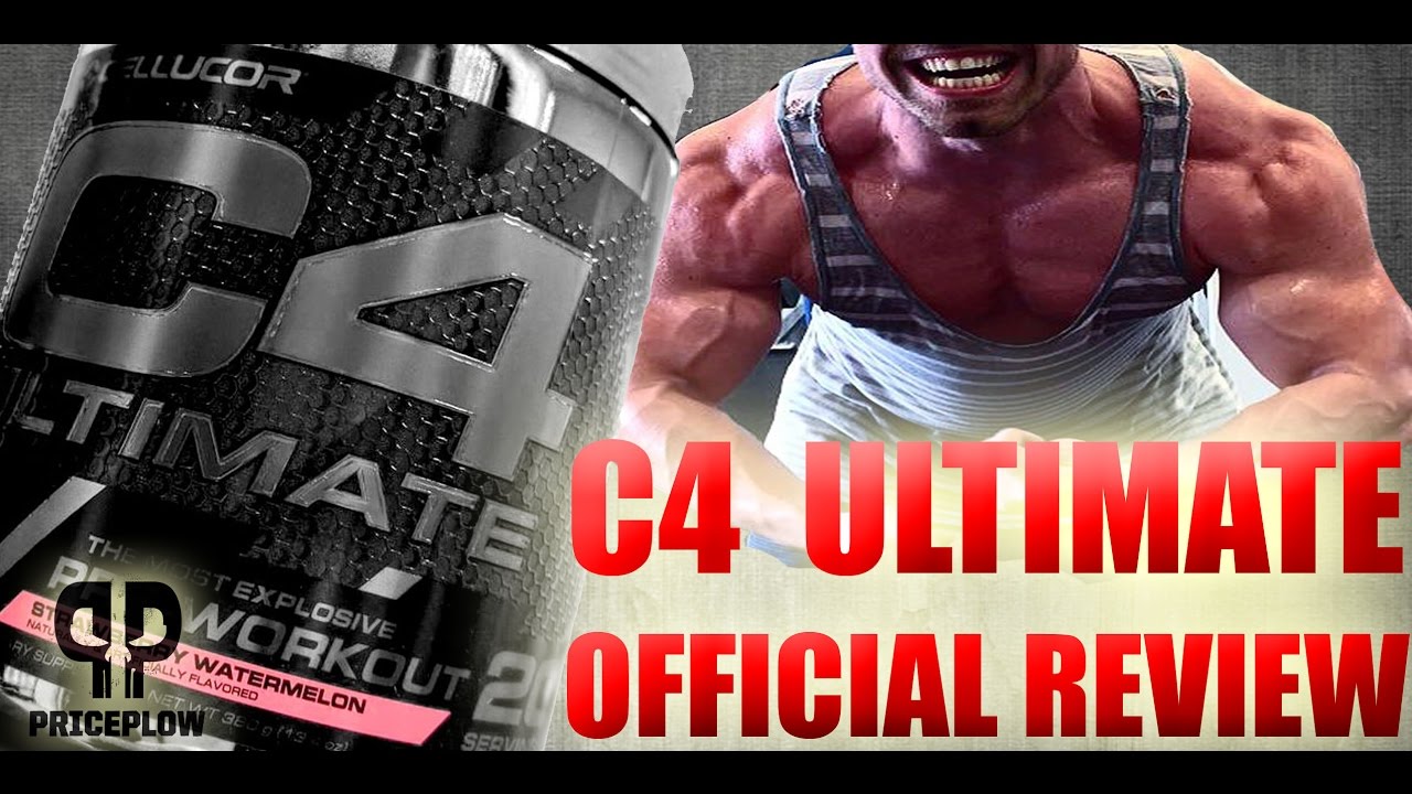 Cellucor C4 ULTIMATE Review: The C4 to End All C4's!