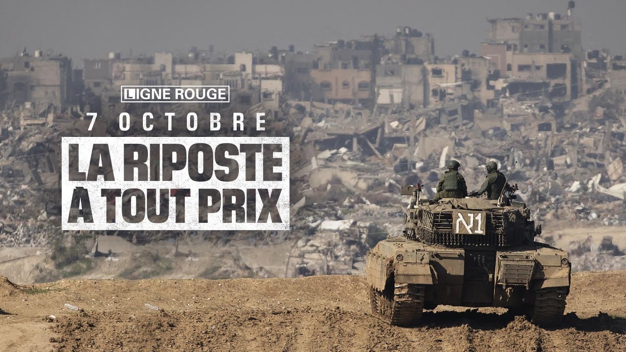 7-octobre, la riposte à tout prix