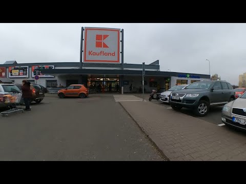 Cycle video - Stores in Europe. Kaufland Prices for products in the Center of Europe.