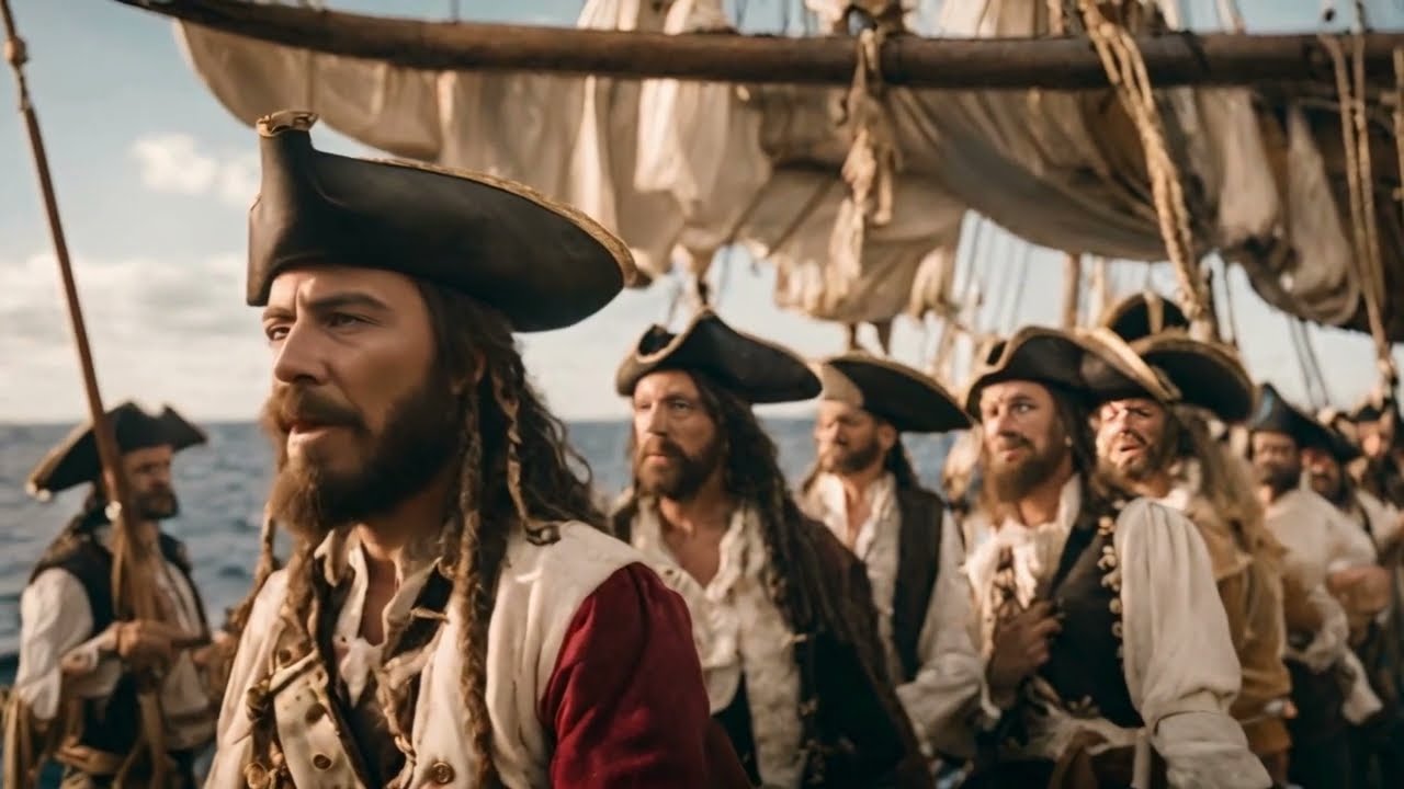 AI Sea Shanty About a Beautiful Woman (With A Bulge)