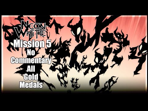 Steam Community :: Video :: Neon White Mission 5 No Commentary All Gold ...