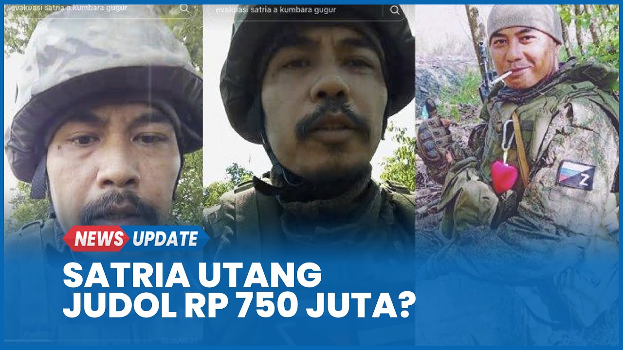 Fakta Baru Eks Marinir Satria Kumbara Terlilit Utang Hampir Rp 750 Juta Terlibat Judol dan Desersi