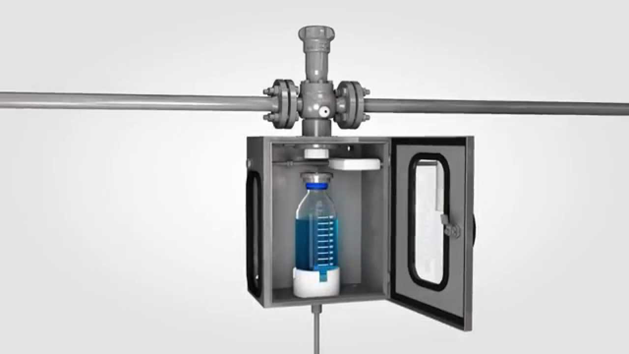 Revo Box - BIAR sampling systems