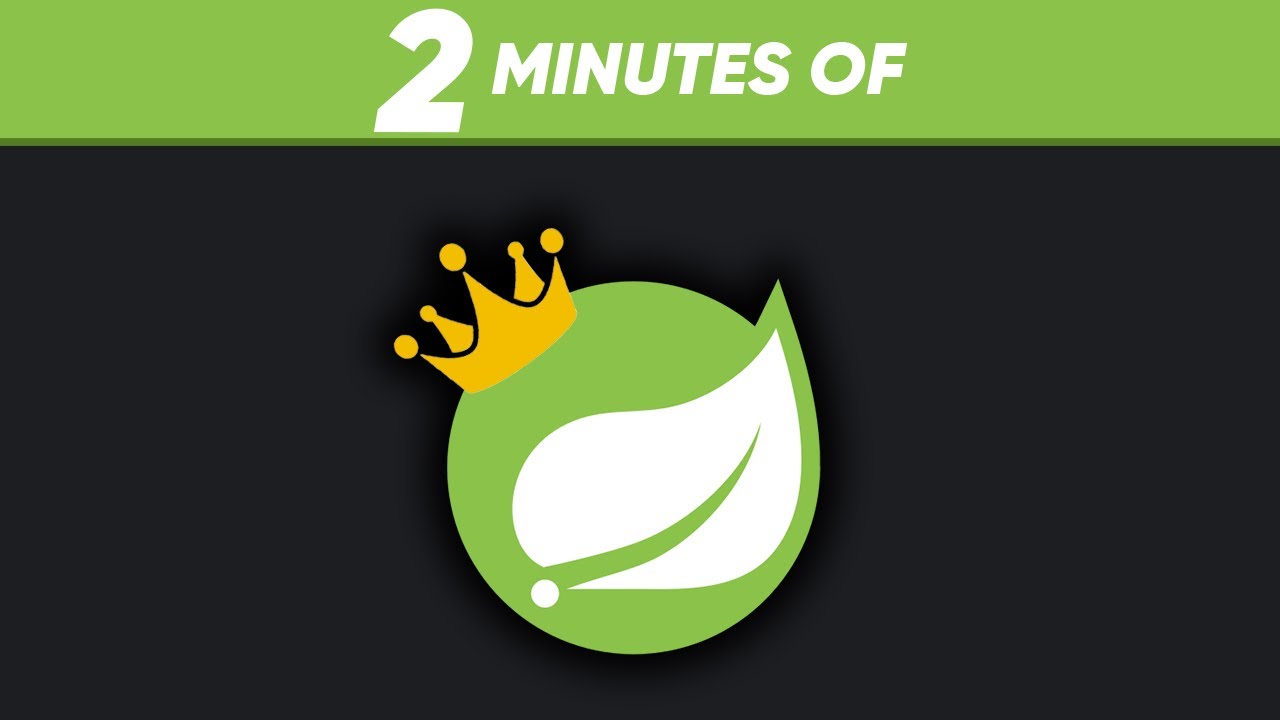 Spring Boot Explained In 2 minutes