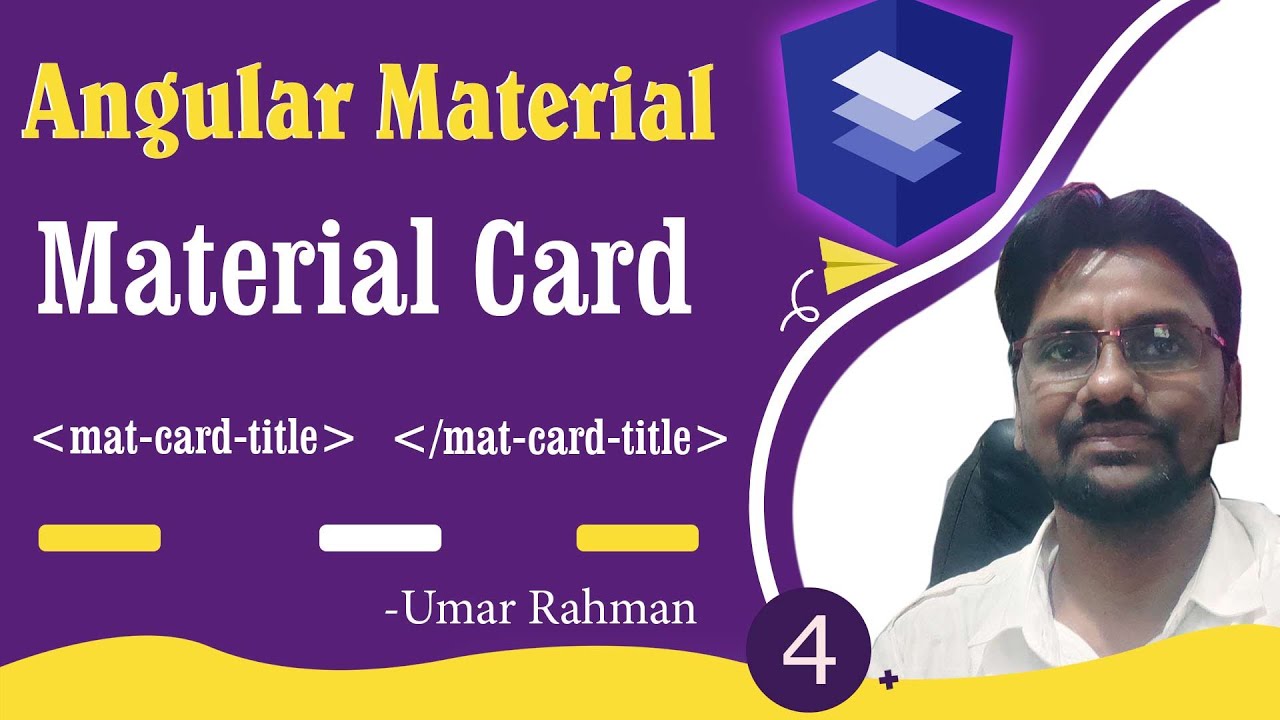 Angular Material Card | Angular 12 / 13 Tutorial