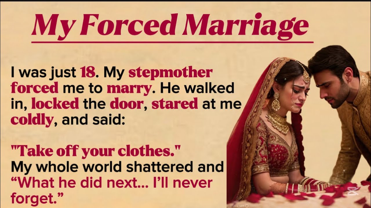 My Forced Marriage | Learn English with story level 1lShorty story in English |Improve  English