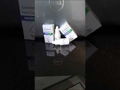 Xylometazoline Nasal Drops - Nazolin Nasal Drops Latest Price ...