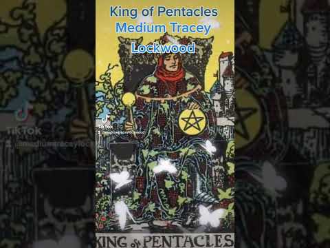 Quick Meaning of the King of Pentacles...