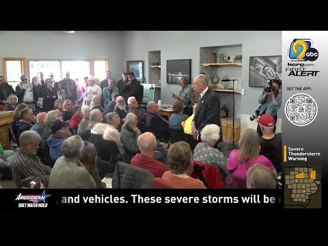 Iowans question Sen. Grassley on Trump policies