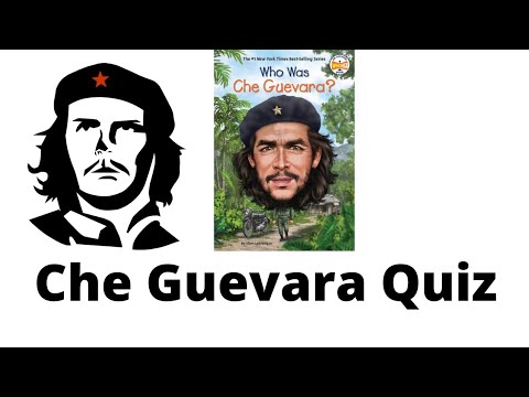 BrainPOP Quiz: Che Guevara