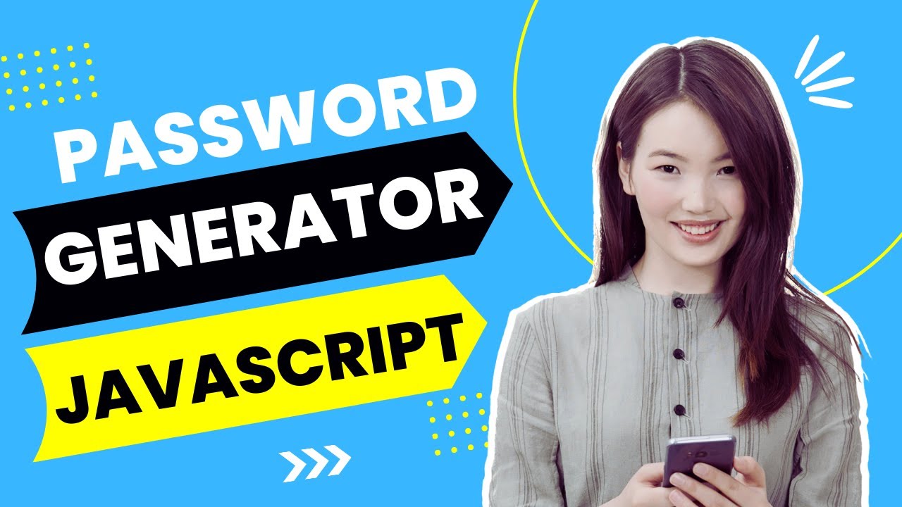 create a Password Generator in Reacts