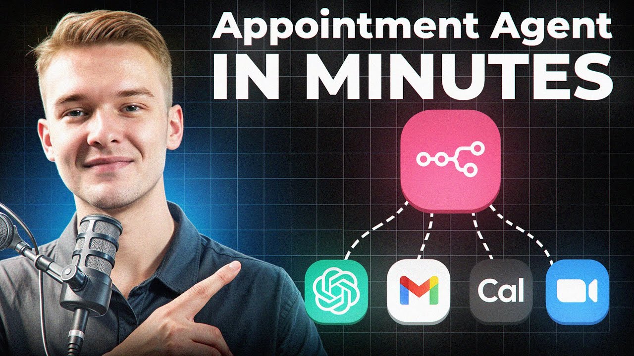 Ultimate n8n Appointment Booking AI Agent Template