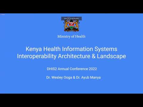DHIS2 within national architecture - #dac2022