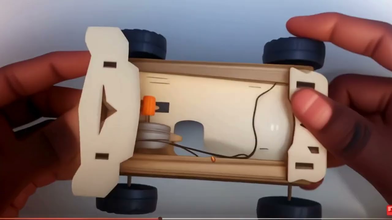 New STEM Solar Car Instructions