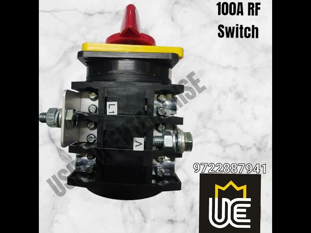 Rotary Switch - 100A Reverse Forward Switch Trader - Wholesaler ...