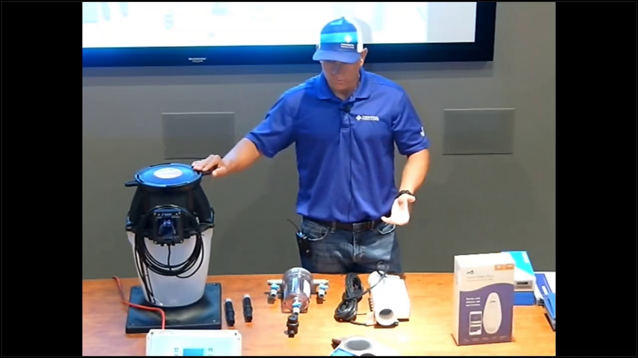 Intellichem Pool School