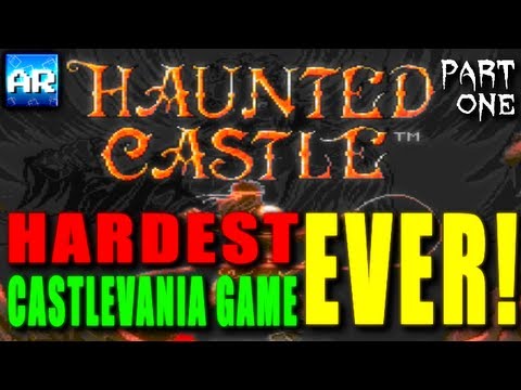 HARDEST CASTLEVANIA GAME - Haunted Castle - (Part 1)